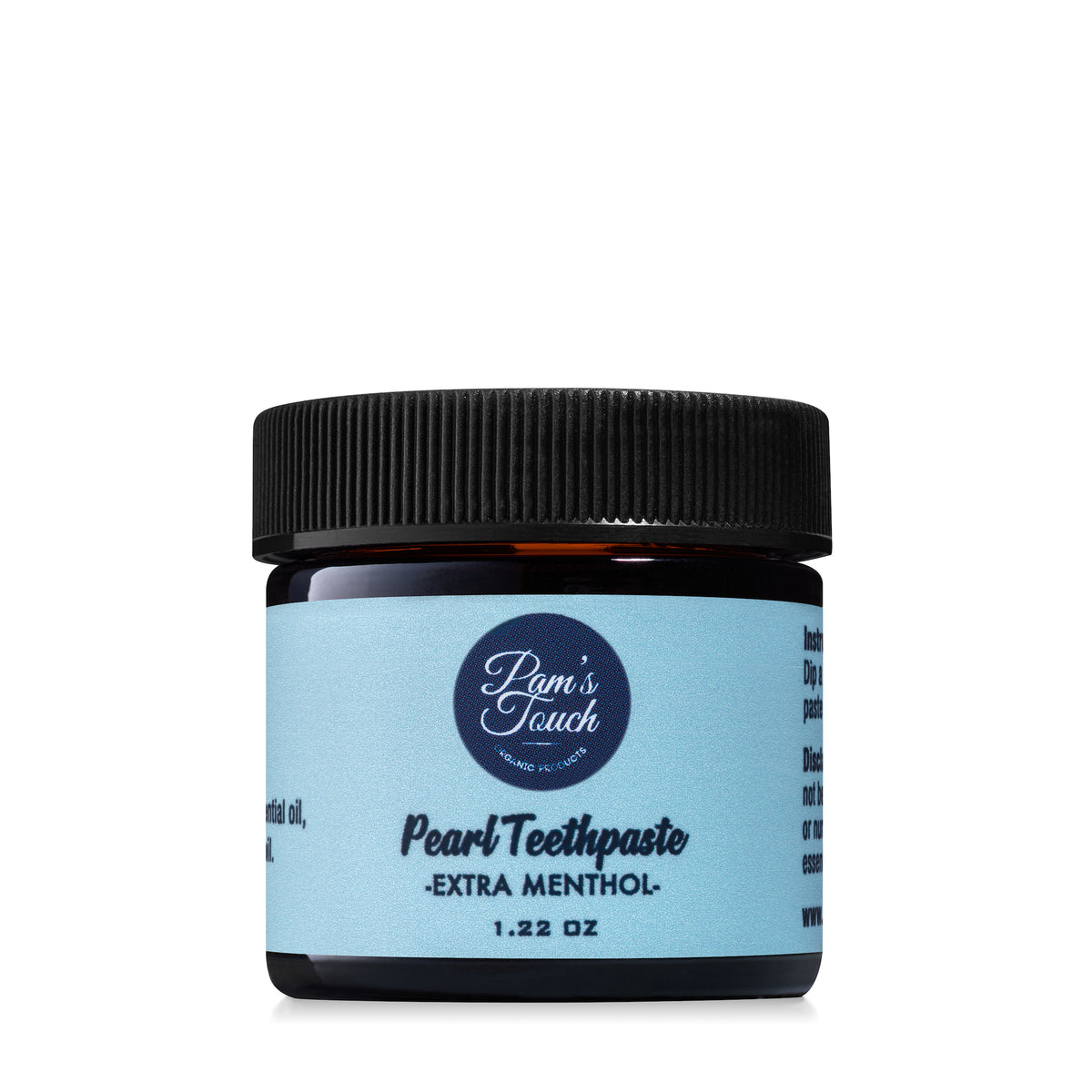 Travel-size Pearl Teethpaste (Extra Menthol) – Pams Touch