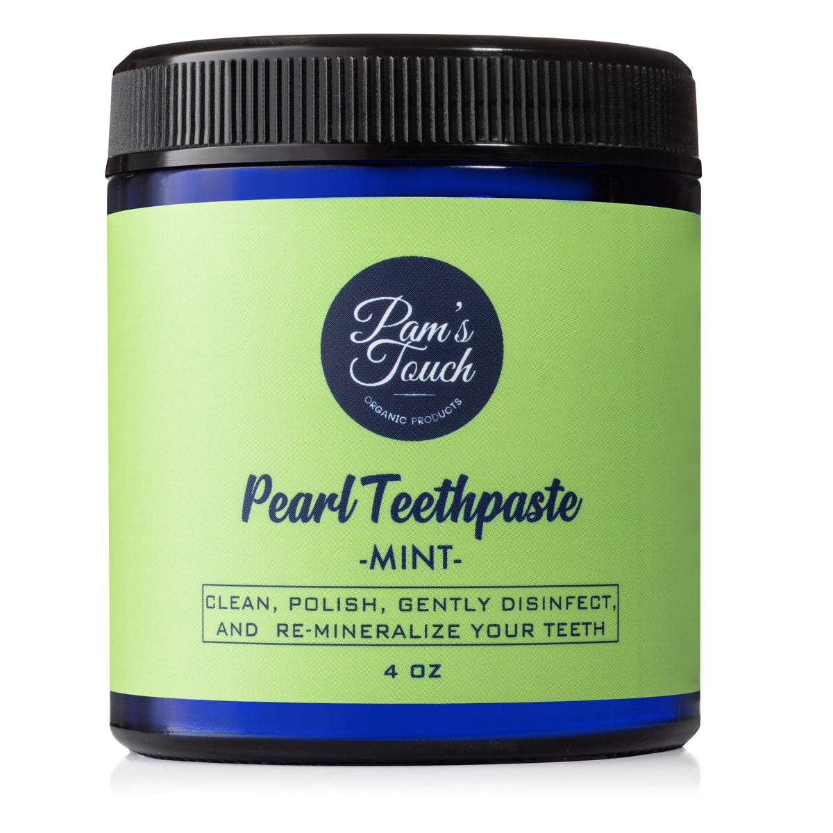 Pearl Teethpaste (Mint) – Pams Touch
