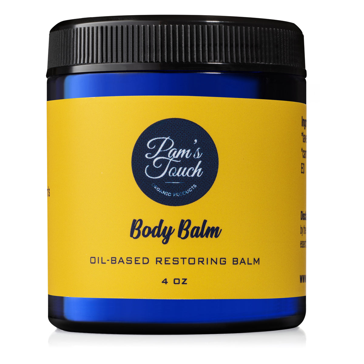 Pam's Touch Body Balm – Pams Touch